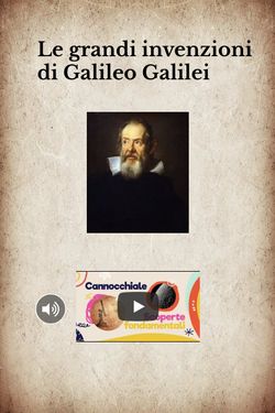 Book Creator | Le grandi invenzioni di Galileo Galilei