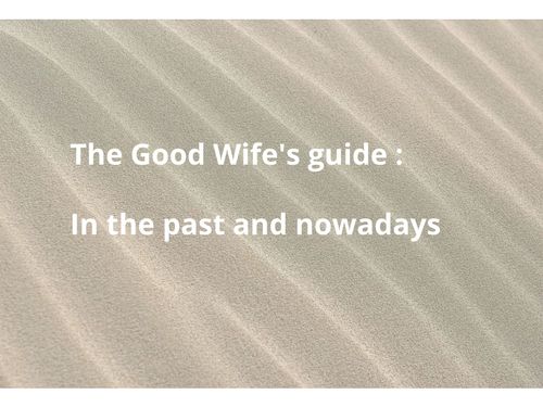 Book Creator | THE GOOD WIFE'S GUIDE