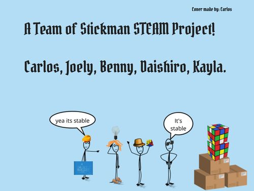 Book Creator | A Team of Stickman STEAM Project