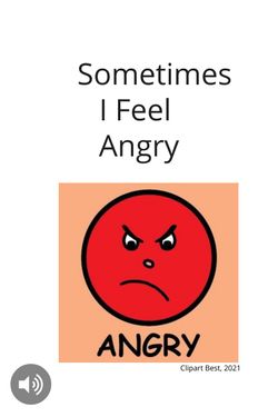 Book Creator | Sometimes I Feel Angry