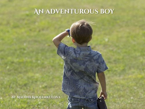 Book Creator | an adventorous boy