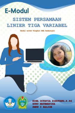 Book Creator | PERSAMAAN LINIER 3 VARIABEL