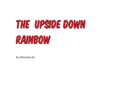 Book Creator | the upside down rainbow