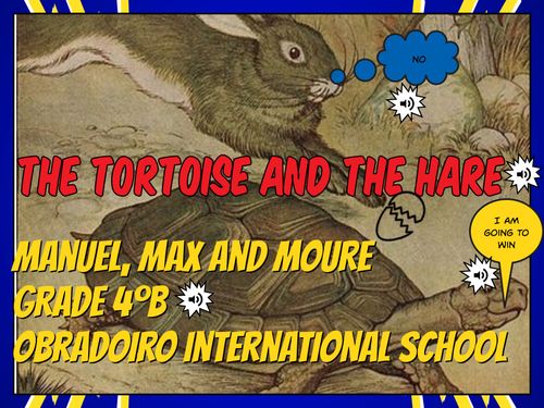 Book Creator | The Tortoise and the Hare