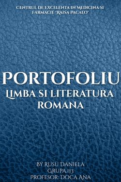 Book Creator | Portofoliu
