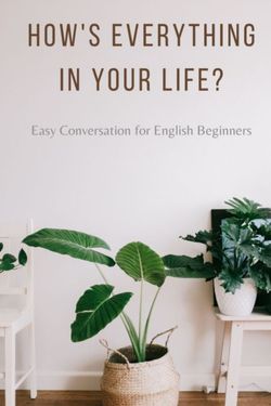 Book Creator | EASY CONVERSATION FOR ENGLISH BEGINNERS