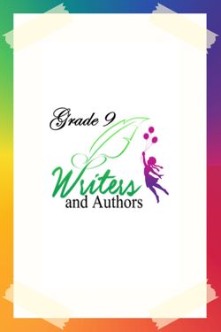 Book Creator | Young Writers
