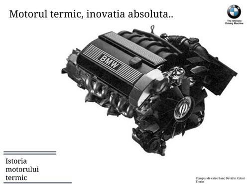 Book Creator | Istoria motorului termic
