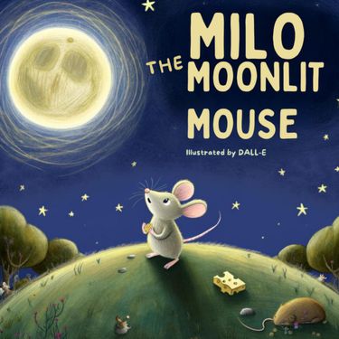 Book Creator | Milo-The Moonlit Mouse