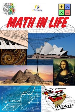 Book Creator | Math In Life