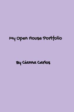 Book Creator | My Open House Portfolio