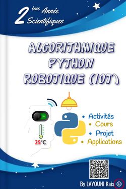 Book Creator | Livre Informatique (2 Année Scientifiques)