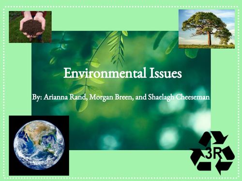 Book Creator | Environmental issues!