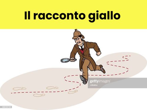 Book Creator | Il racconto giallo