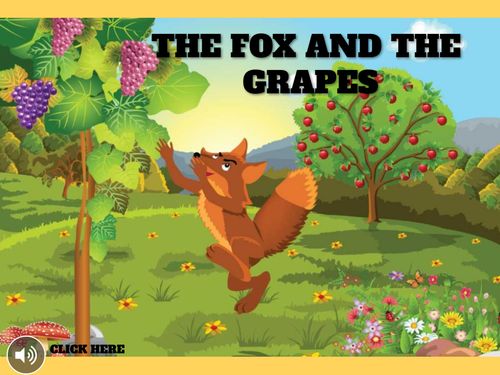 Book Creator | THE FOX AND THE GRAPES