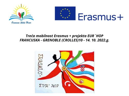 Book Creator | ERASMUS + EUR`HOP projekt/mobilnost Francuska