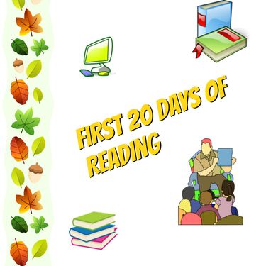 Book Creator | First 20 Days of Reading (20-21)