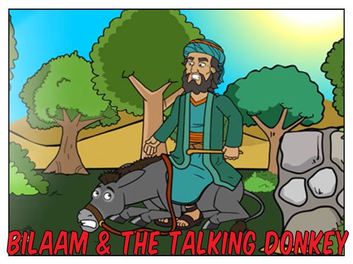 Book Creator | Bilaam & the talking donkey
