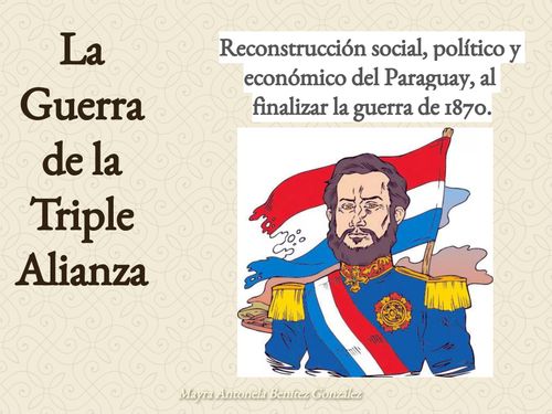 Book Creator | Reconstrucción del Paraguay, al finalizar la guerra de 1870