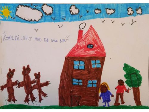 Book Creator | Goldilocks and the Three Bears