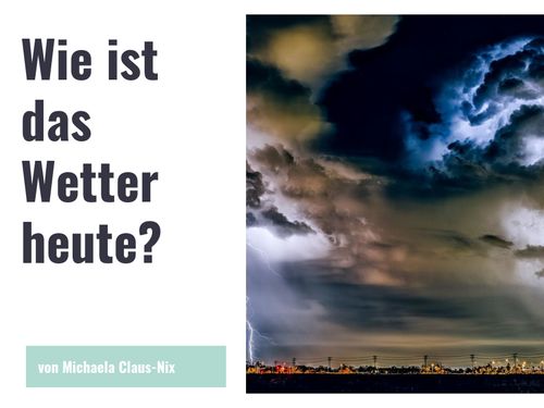 Book Creator | Wie ist das Wetter heute?