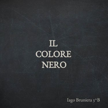 Book Creator | Il Colore Nero