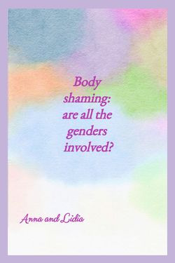 Book Creator | Body Shaming