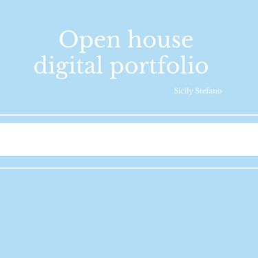 Book Creator | Sicily's Portfolio