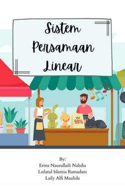 Book Creator | SISTEM PERSAMAAN LINEAR