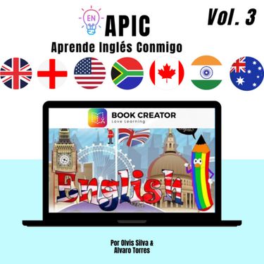 Book Creator | Aprende Inglés Conmigo
