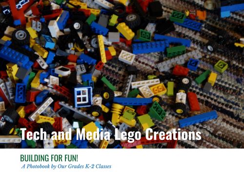 Book Creator | Lego Creations