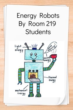 Book Creator | Energy Robots