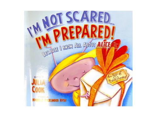 Book Creator | I'm Not Scared I'm Prepared