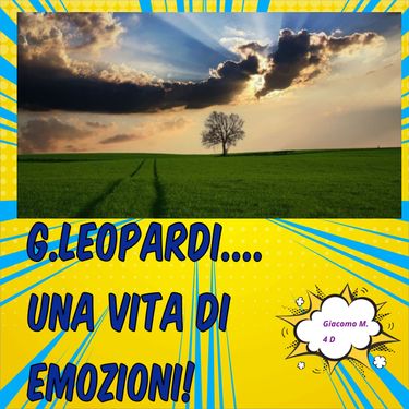 Book Creator | LE EMOZIONI IN LEOPARDI