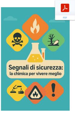 Book Creator | SEGNALI DI SICUREZZA : LA CHIMICA PER VIVERE MEGLIO