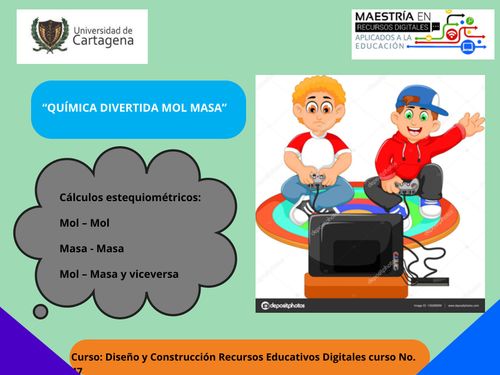 Book Creator | Guia Didactica mol masa