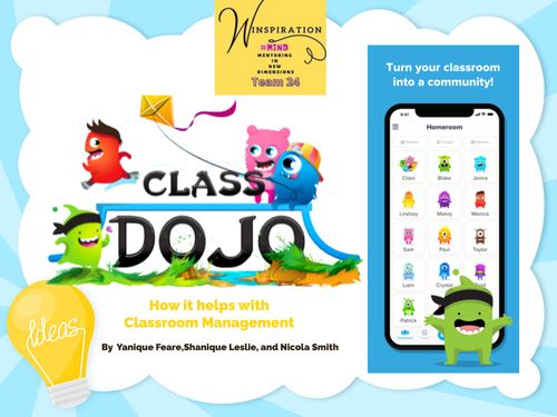Book Creator | Class Dojo for Classroom Management
