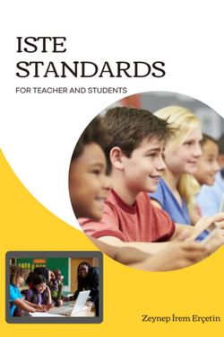 Book Creator | ISTE STANDARDS