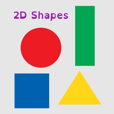 Book Creator | 2D Shapes