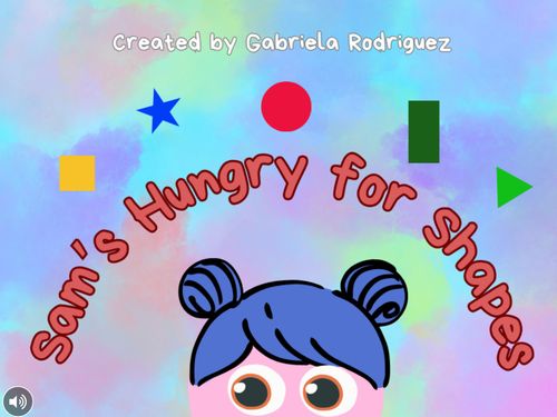 Book Creator | Sam's Hungry for Shapes