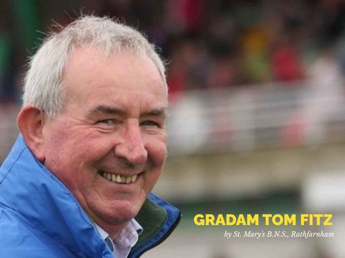 Book Creator | Gradam Tom Fitzpatrick