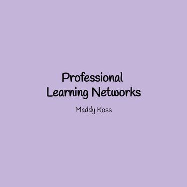 Book Creator | Professional Learning Networks