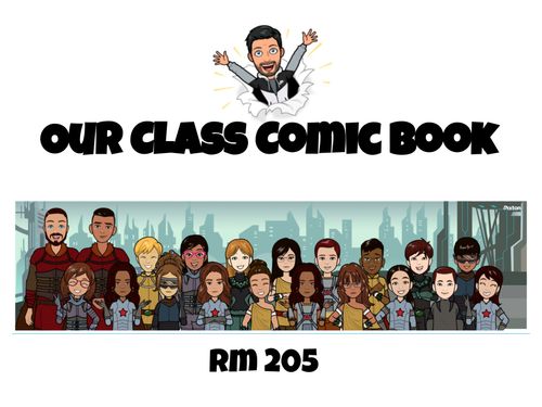 Book Creator | Classroom Comic Book