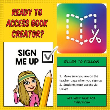 Book Creator | Accessing BC
