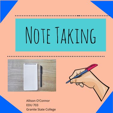 Book Creator | Note Taking