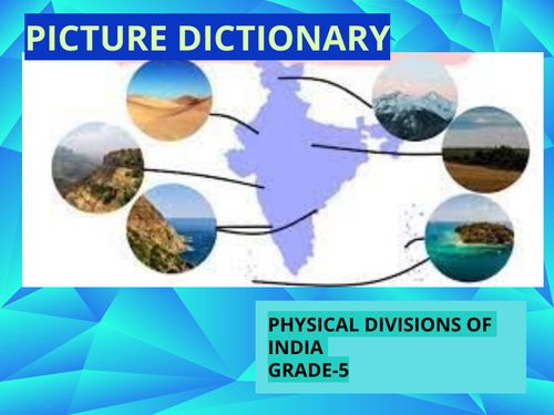 Book Creator | PHYSICAL DIVISIONS OF INDIA