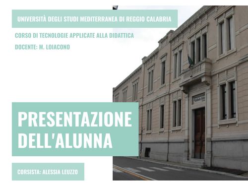 Book Creator | PRESENTAZIONE ALUNNA