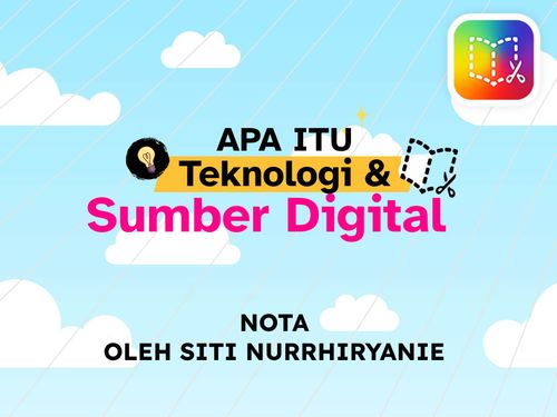 Book Creator | TEKNOLOGI DAN SUMBER DIGITAL