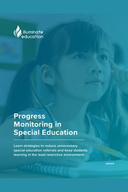 Book Creator | Progress Monitoring in Special Education