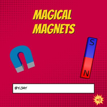 Book Creator | (copy) Magical Magnets